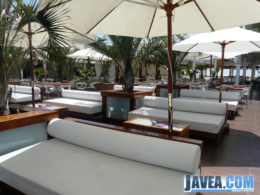 Terrazas en Jávea