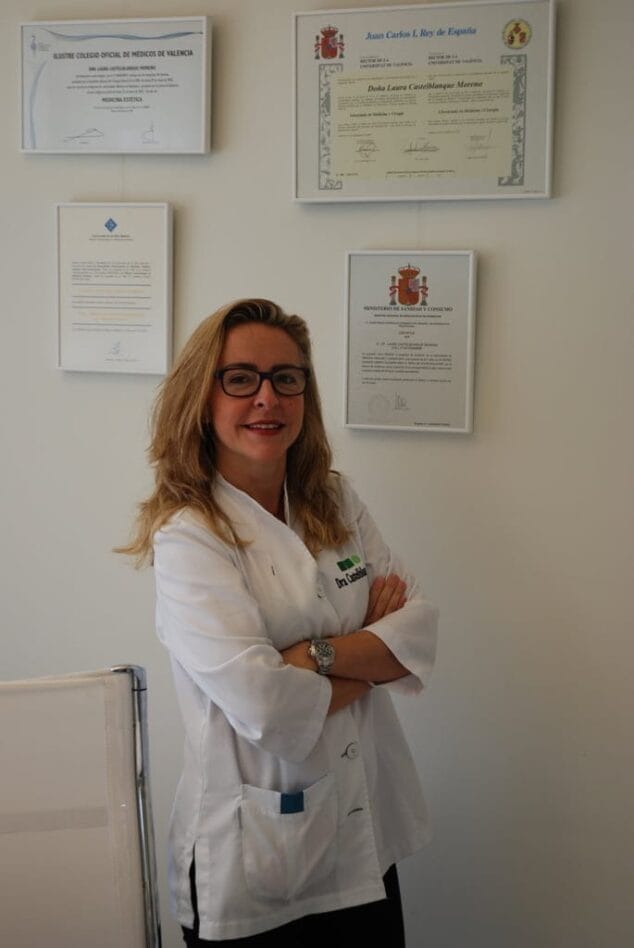 Doctora Laura Castelblanque especialista en Medicina Estética en Dénia ...