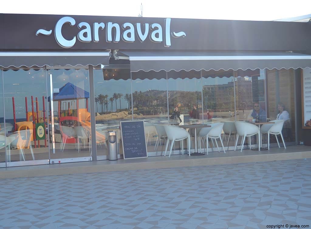 Restaurante Carnaval en la Playa del Arenal de Jávea - Jávea.com ...