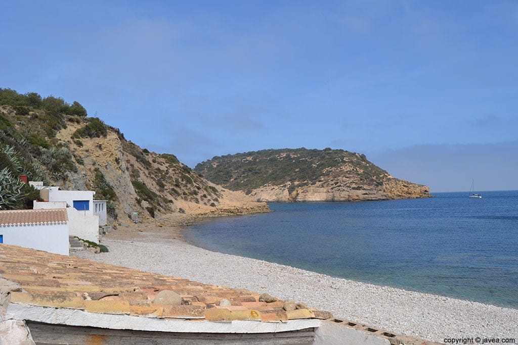 Cala de la Barraca o cala del Portitxol en Jávea - Jávea.com | Xàbia.com