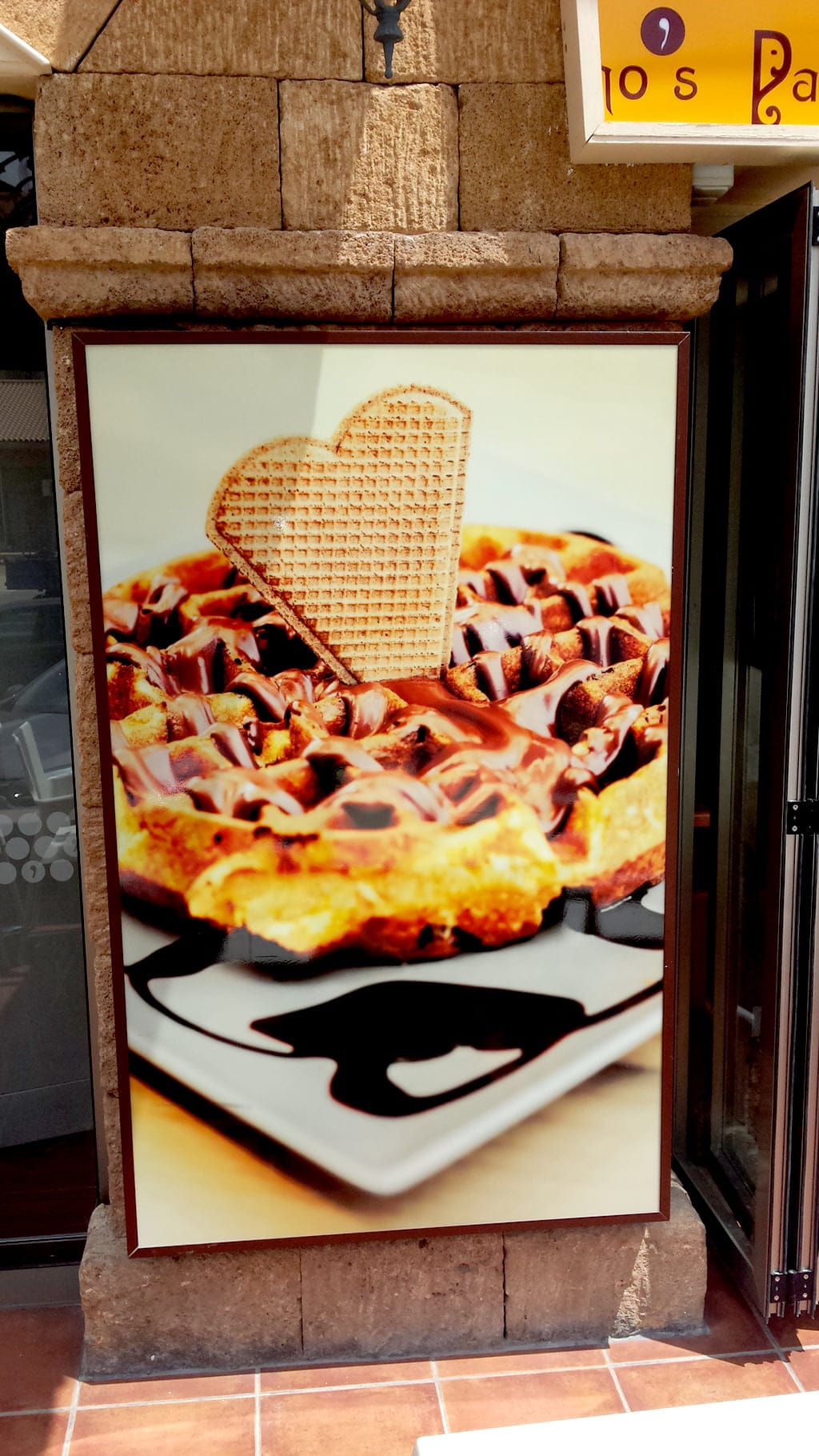 Crepes y Gofres en Panino's - Jávea.com | Xàbia.com