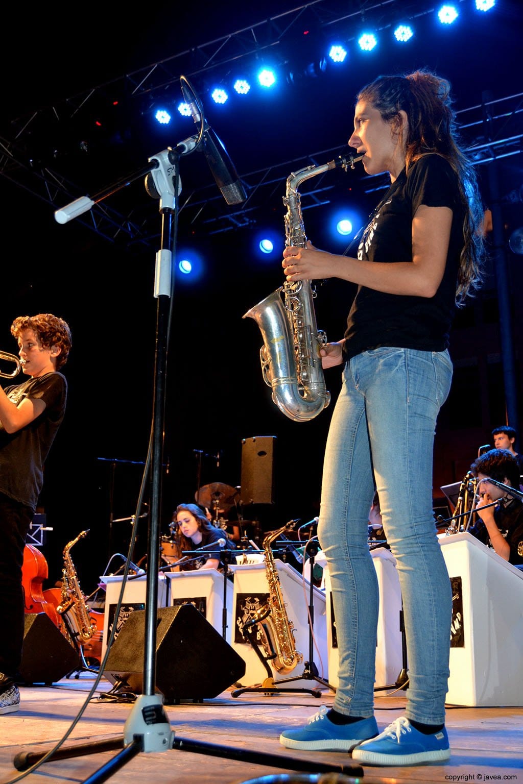 Time of Xàbia Jazz performance at the Sant Andreu Jazz Band - Jávea.com ...