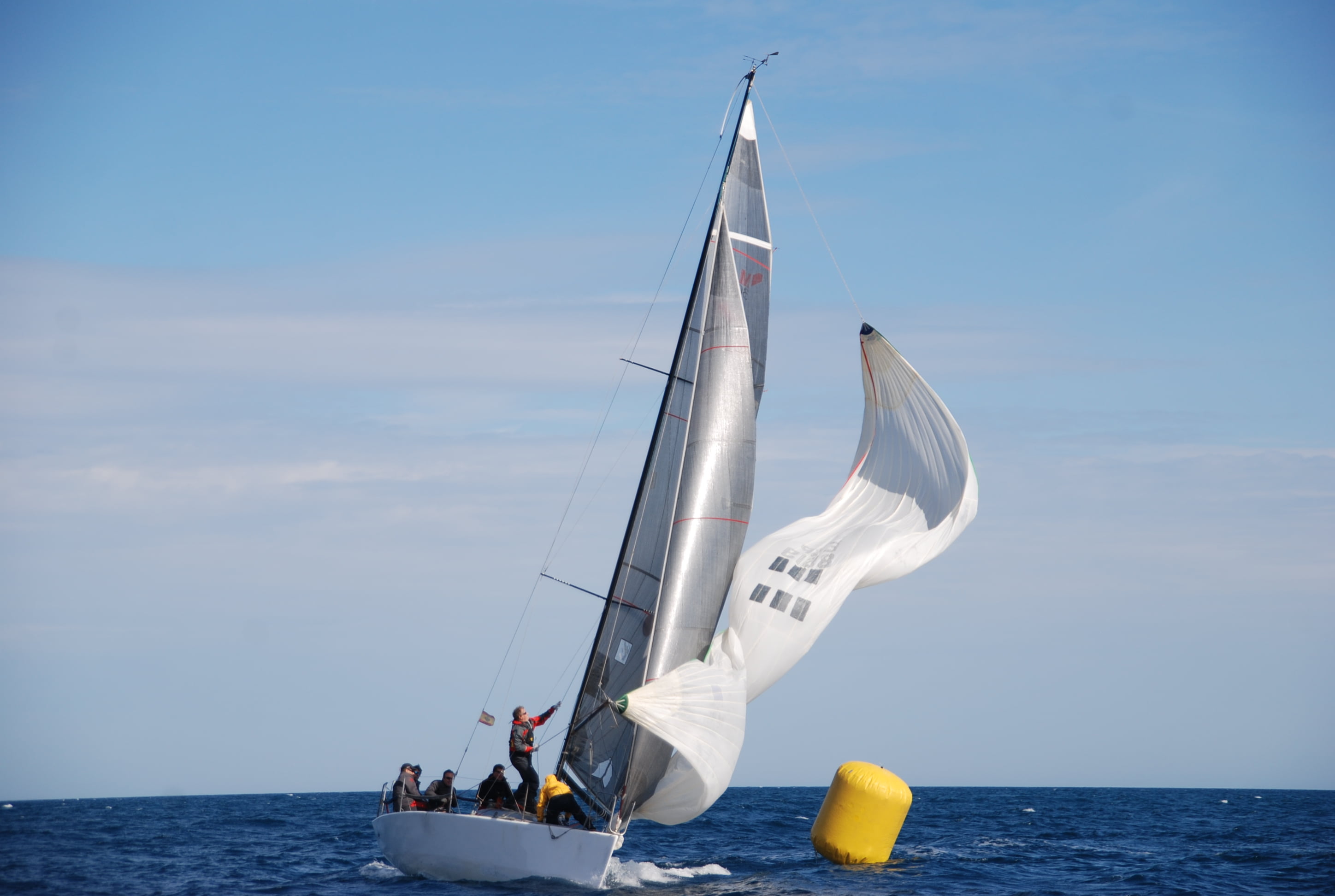 Arriada de foque de un barco - Jávea.com | Xàbia.com