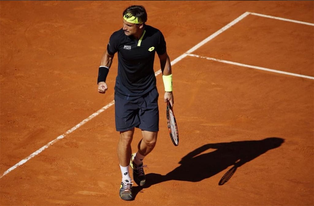 David Ferrer venció a Fernando Verdasco en un gran partido