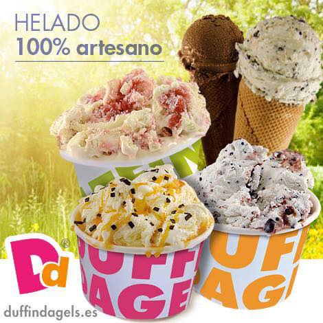 Disfruta de los helados más originales en Duffin Dagels Dénia