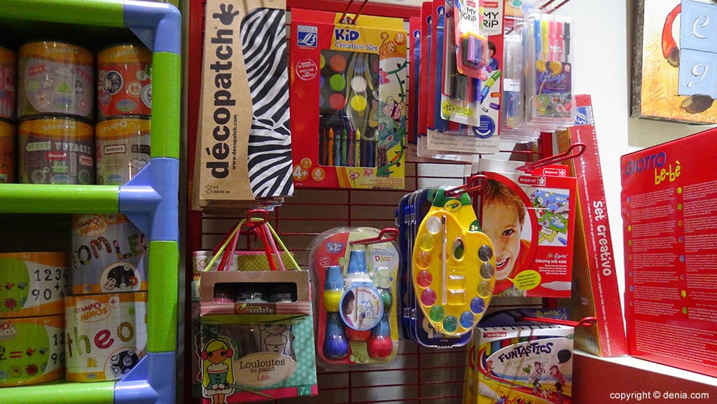 Material Infantil - Jávea.com | Xàbia.com