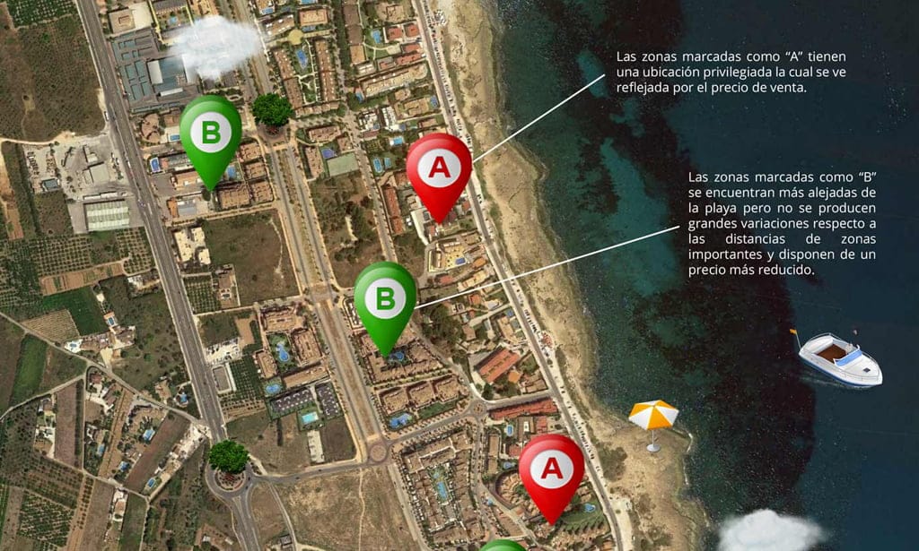 Mapa viviendas Jávea - Jávea.com | Xàbia.com