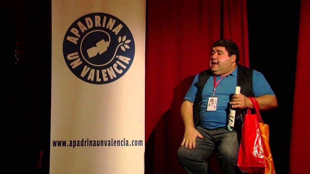 Ferrán Gadea en una actuación - Jávea.com | Xàbia.com