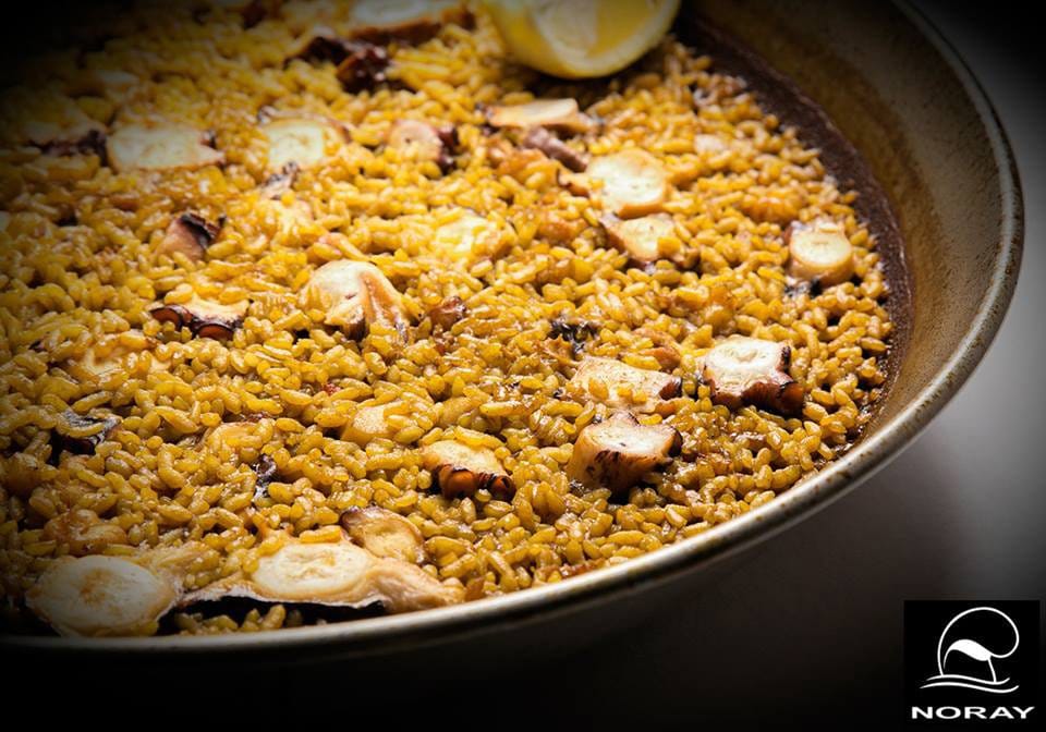 Disfruta del menú del día del Restaurante Noray por 19€