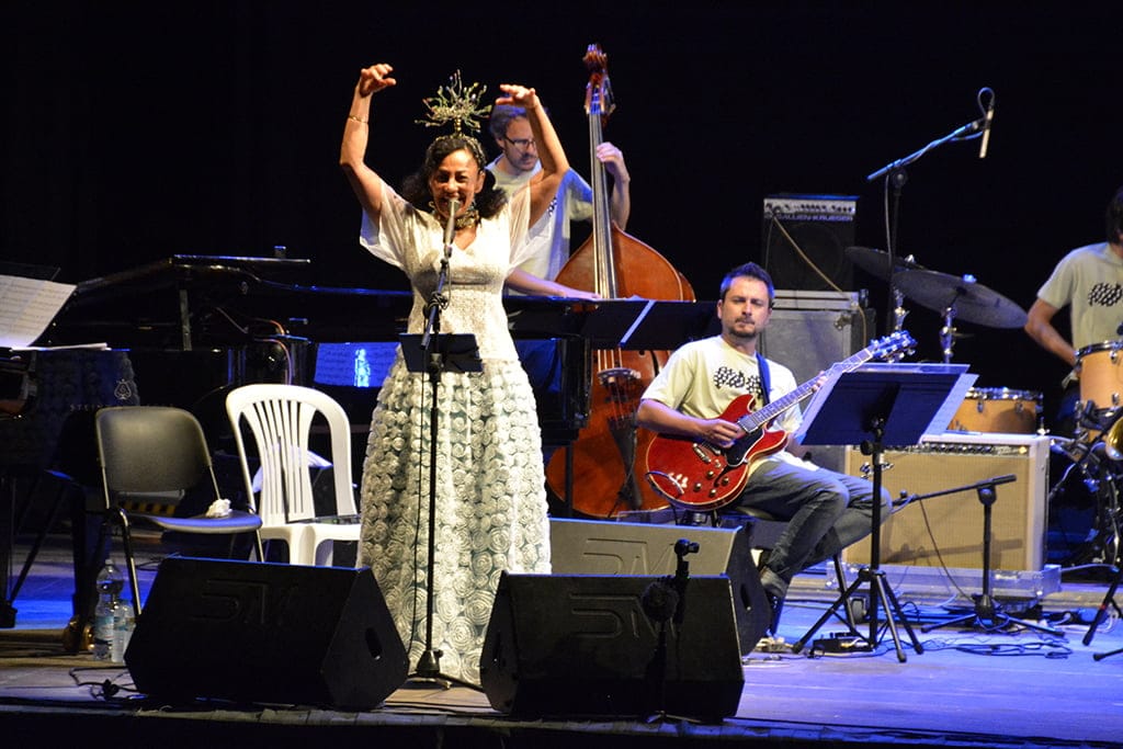 Maria Joao lors de son concert - Jávea.com | Xàbia.com