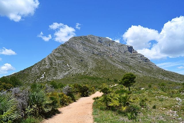 Hiking Trail montgo - Jávea.com | Xàbia.com