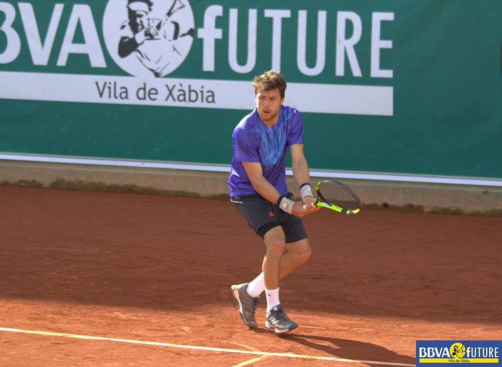 Carlos Boluda en el BBVA Futures de Xàbia - Jávea.com | Xàbia.com