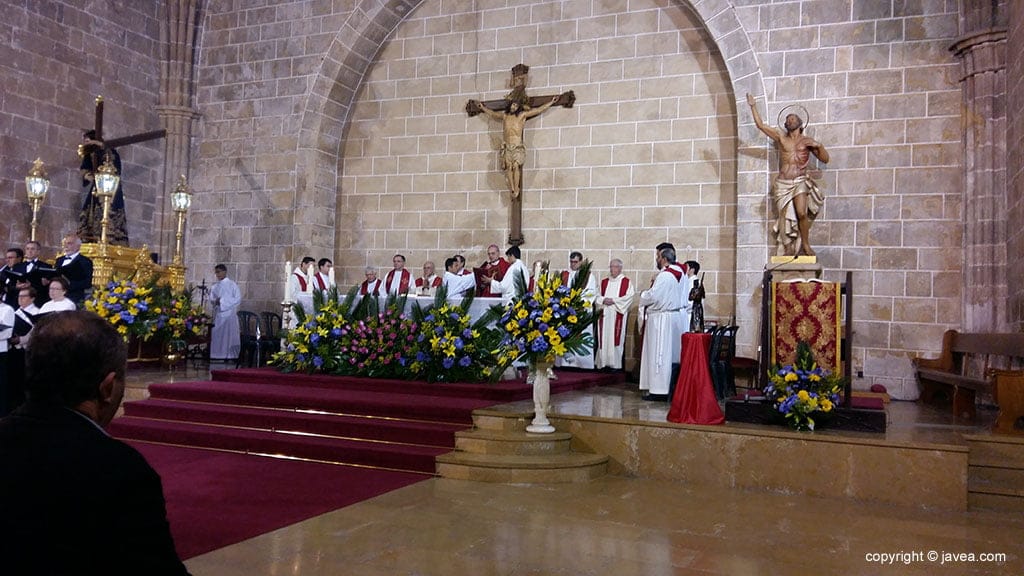 Misa Solemne - Jávea.com | Xàbia.com
