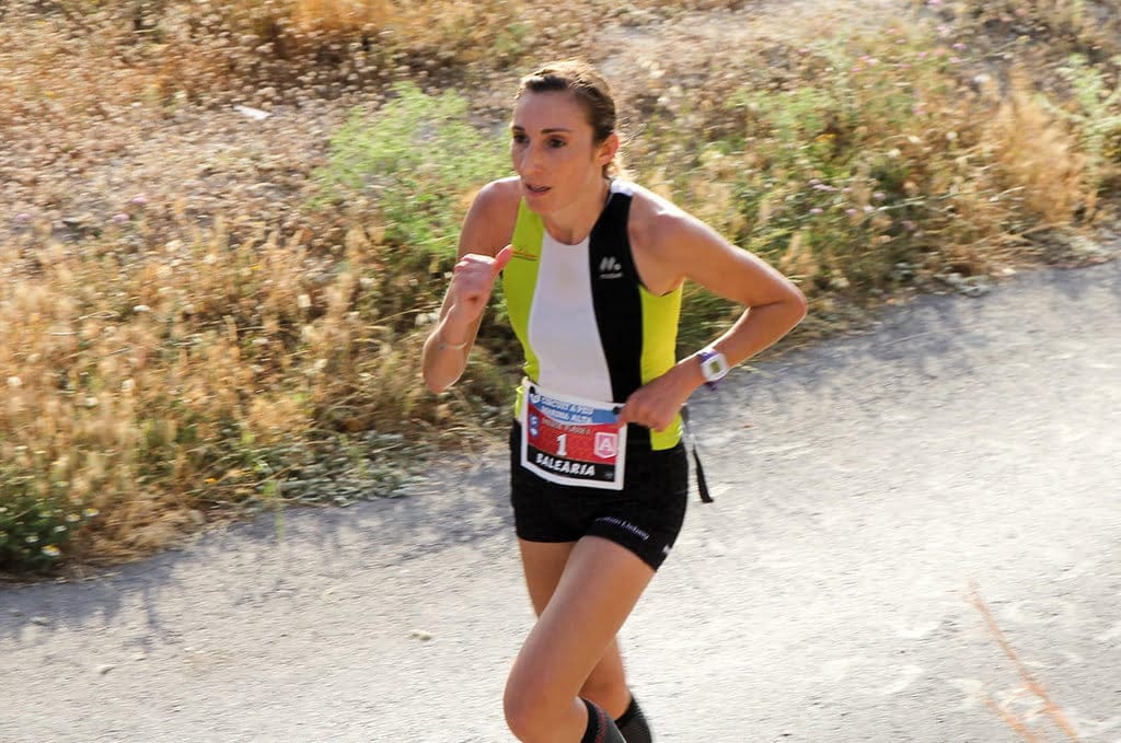 Mª Isabel Ferrer clearly dominated the 'XX Cursa Popular de Benissa'