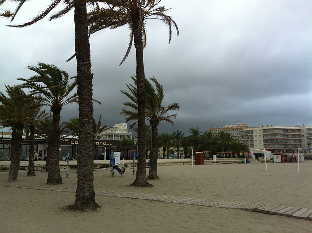 Playa el Arenal - Jávea.com | Xàbia.com