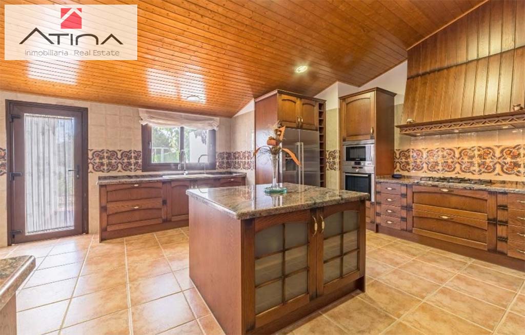 Cocina equipada Atina Inmobiliaria - Jávea.com | Xàbia.com