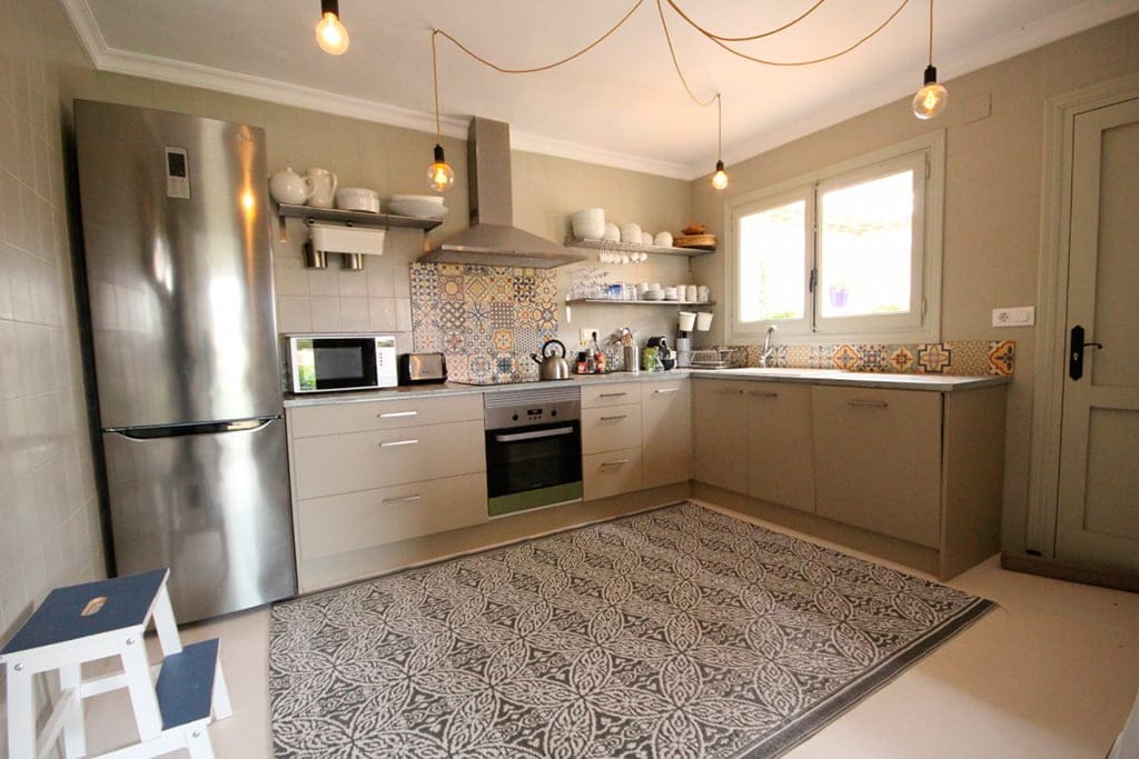 Cocina de la casa Atina Inmobiliaria - Jávea.com | Xàbia.com