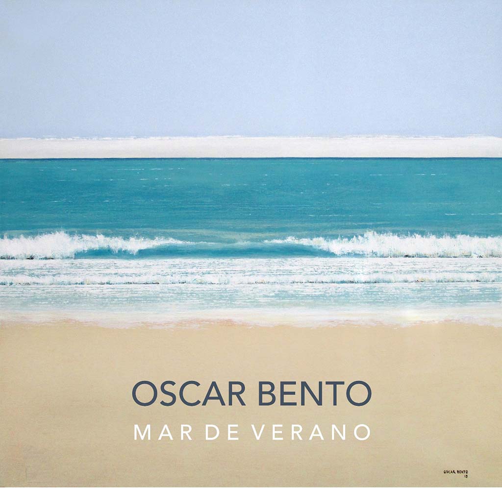 Exposición de pintura: 'Mar de Verano' de Óscar Bento