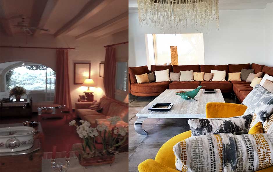 Change of living room Studio Decor - Jávea.com | Xàbia.com
