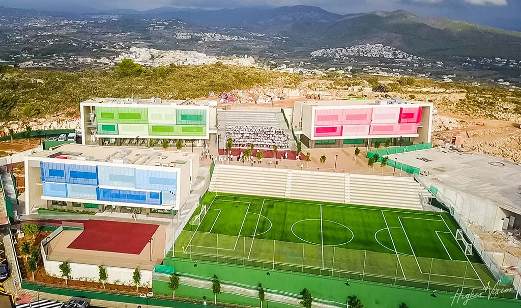 New high school campus of the Lady Elizabeth School - Jávea.com | Xàbia.com