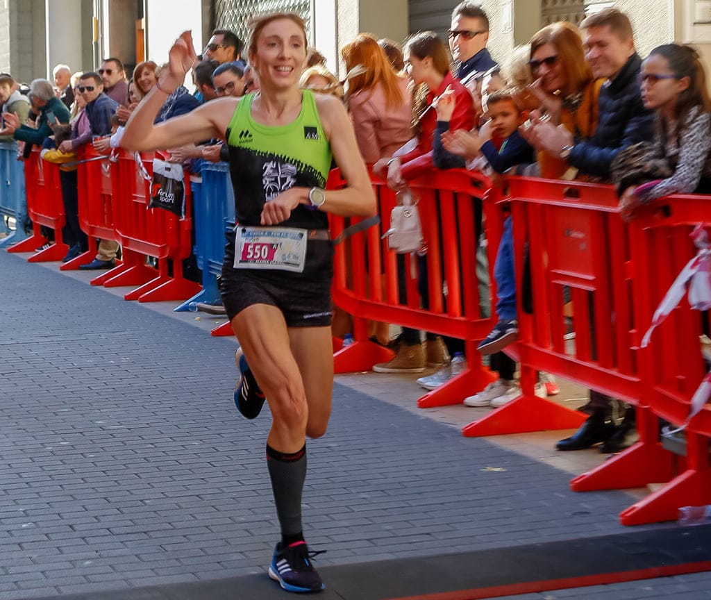 Maria Isabel Ferrer wins in the 'XXVI Cursa Al Raval-Memorial Vicent ...
