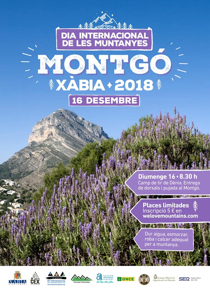 Subida a la cima del Montgó para celebrar el Día Internacional de las ...