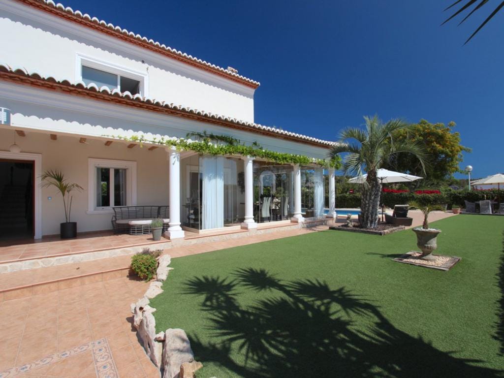 Jardín Casa La Guardia - Atina Inmobiliaria - Jávea.com | Xàbia.com