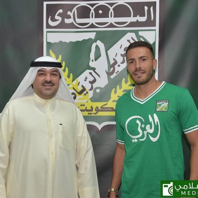 Xavi Torres signs for Al Arabi Sporting Club Kuwait