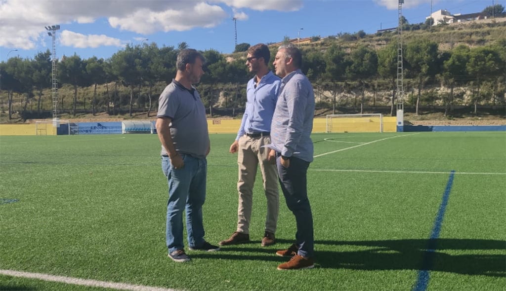 Benitatxell, sede del corso di allenatori di calcio della UEFA B.