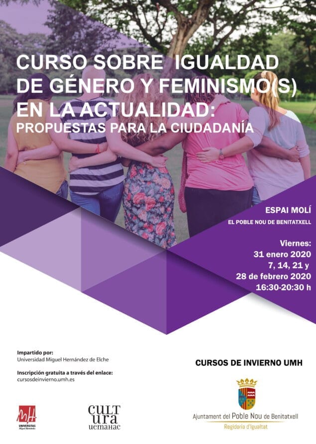 'Igualdad de Género y Feminismos', el nuevo curso que ofrece ...