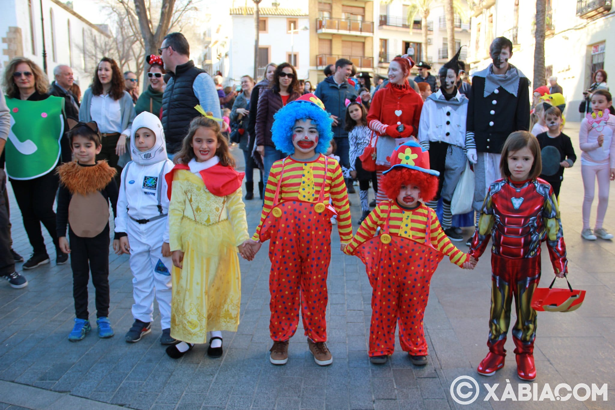 Desfile de Carnaval Infantil Xàbia 2020 - Jávea.com | Xàbia.com