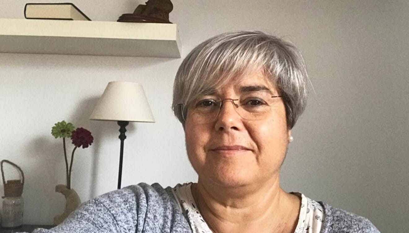 Laura Pacheco, Mutterschaftskrankenschwester im Dénia-Krankenhaus ...
