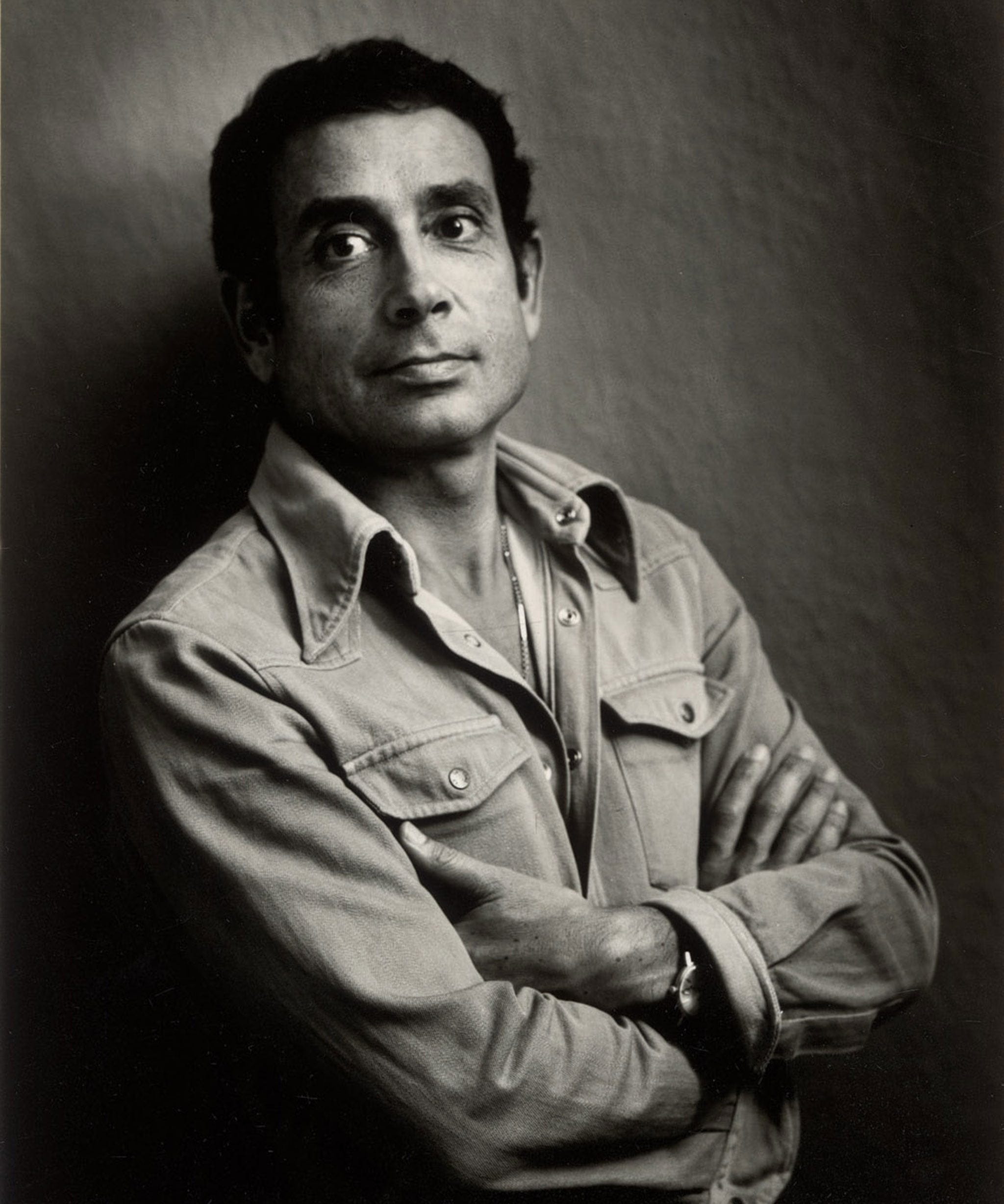 Manuel Jorge in an image from 1976. - Jávea.com | Xàbia.com