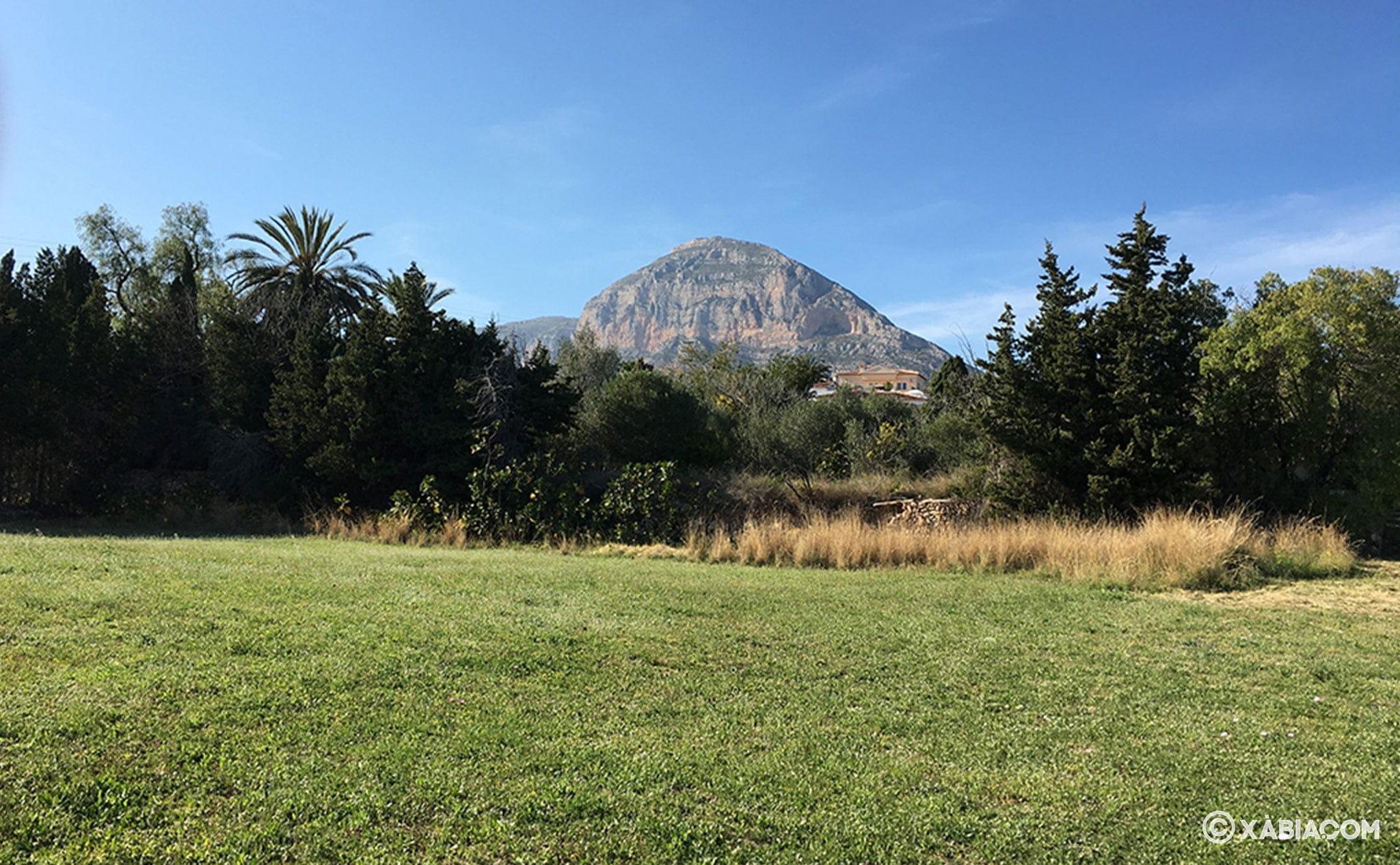 El Montgó visto desde Xàbia - Jávea.com | Xàbia.com