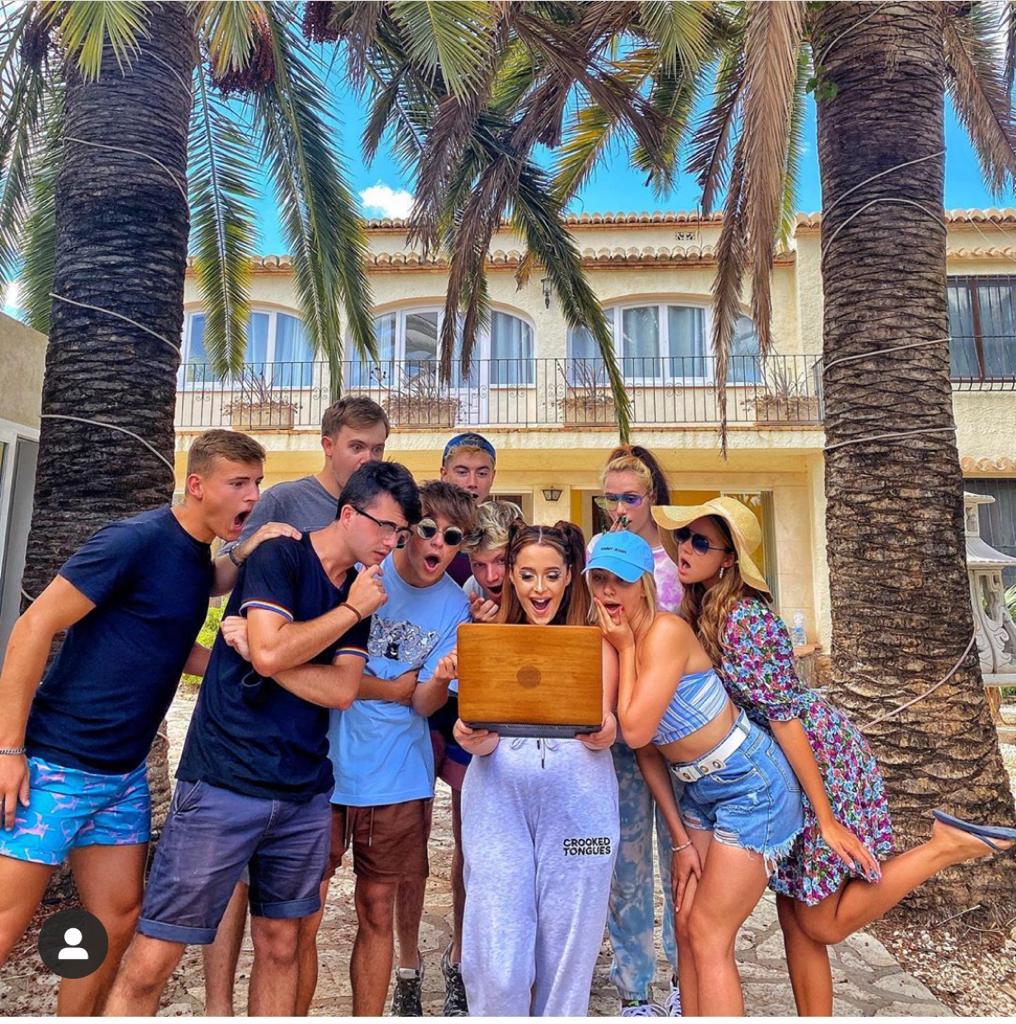 The house of the English 'influencers' of Tik Tok is in Xàbia