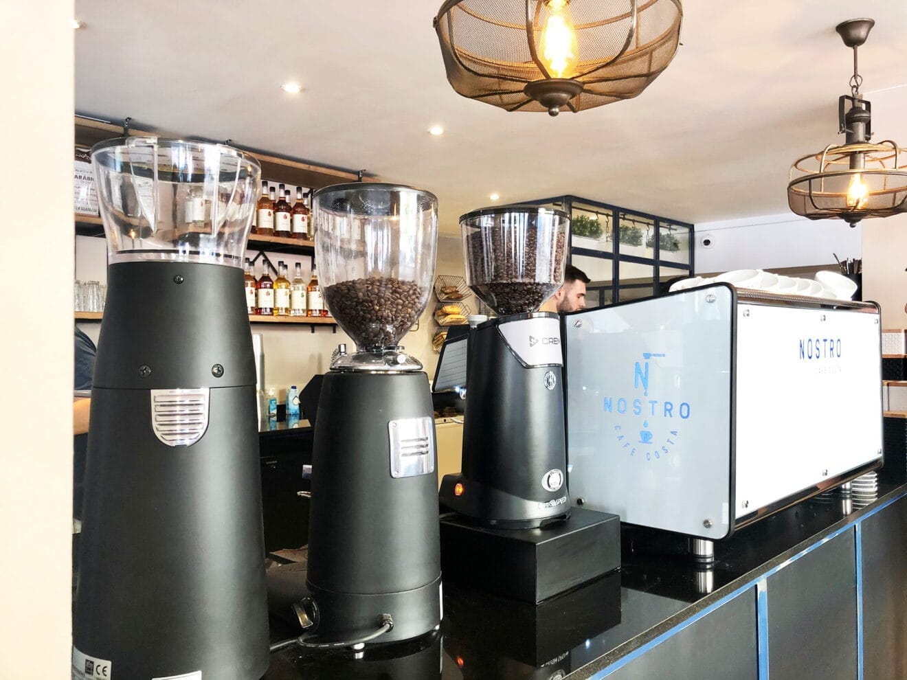 Celebra hoy con Nostro Café Costa el primer aniversario de su local en ...