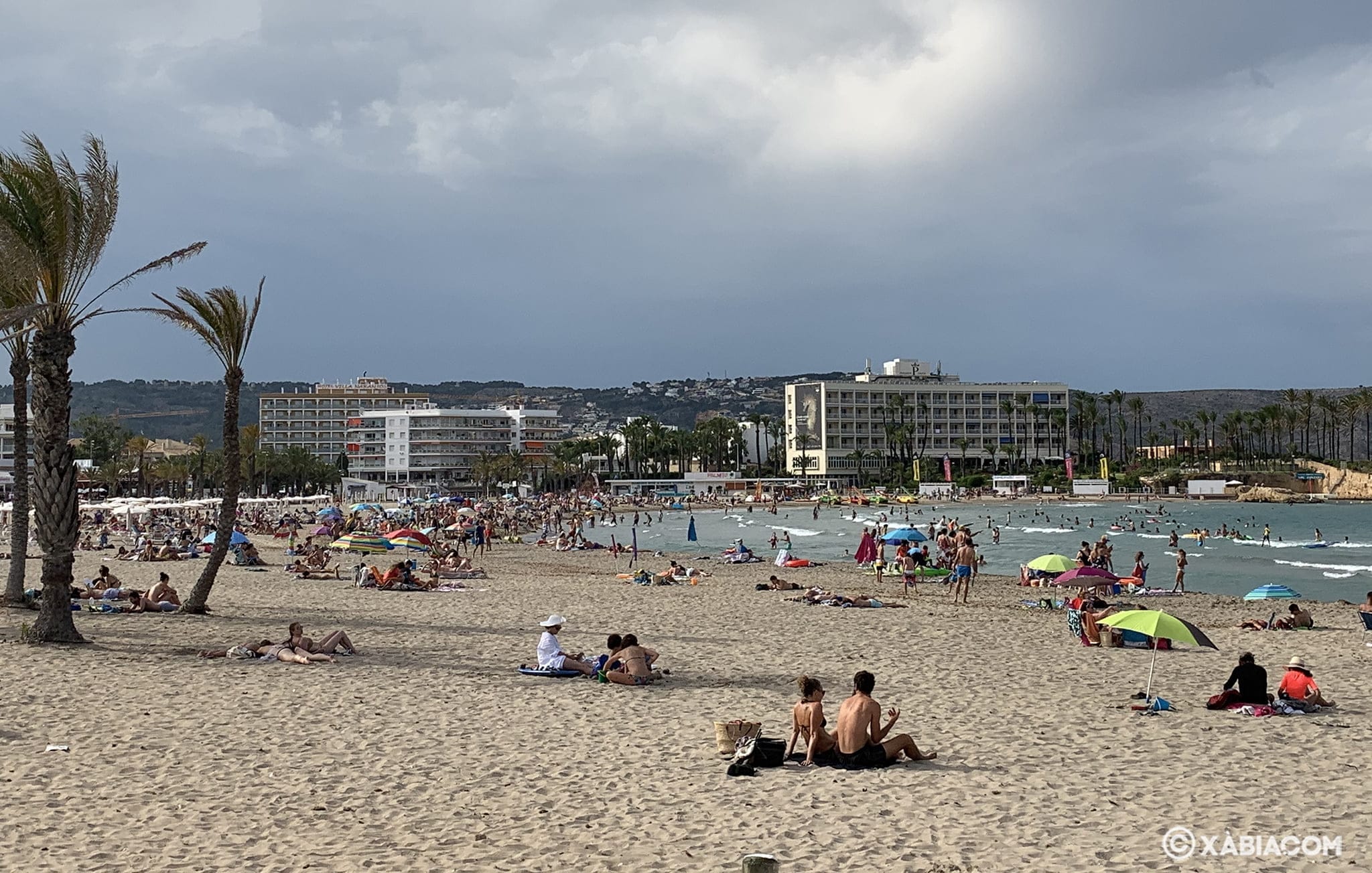 Playa del Arenal - Jávea.com | Xàbia.com