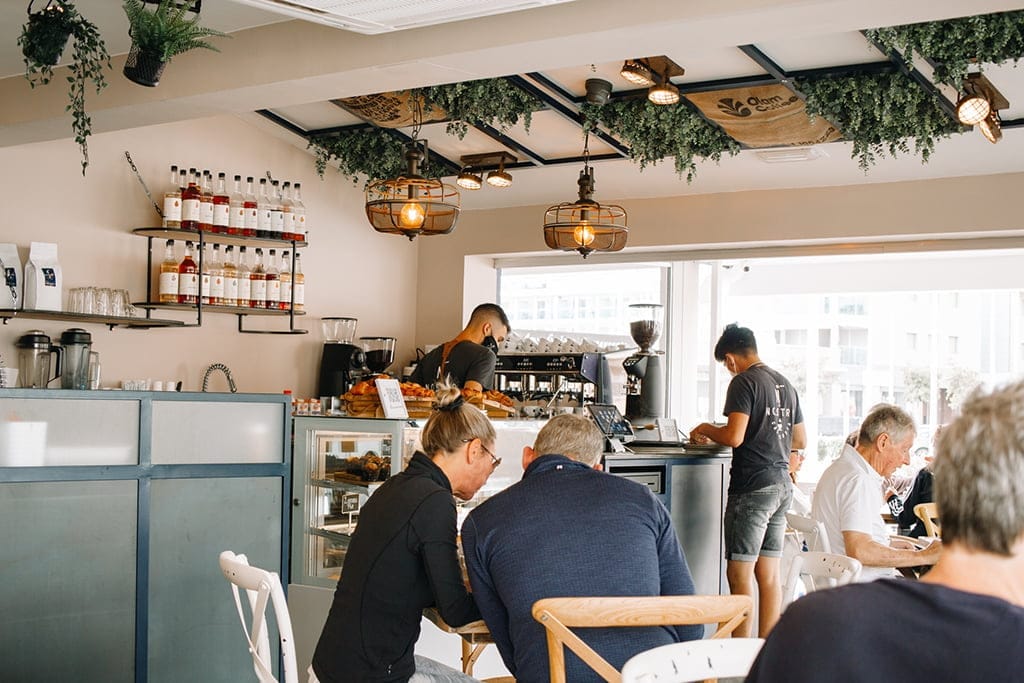 Nostro Café Costa inaugura nueva imagen en su local del Arenal