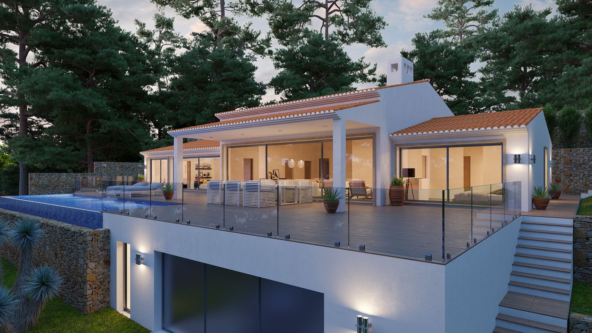 Luxe huis Altea Hills - Lucas Graf Projects - Jávea.com | Xàbia.com
