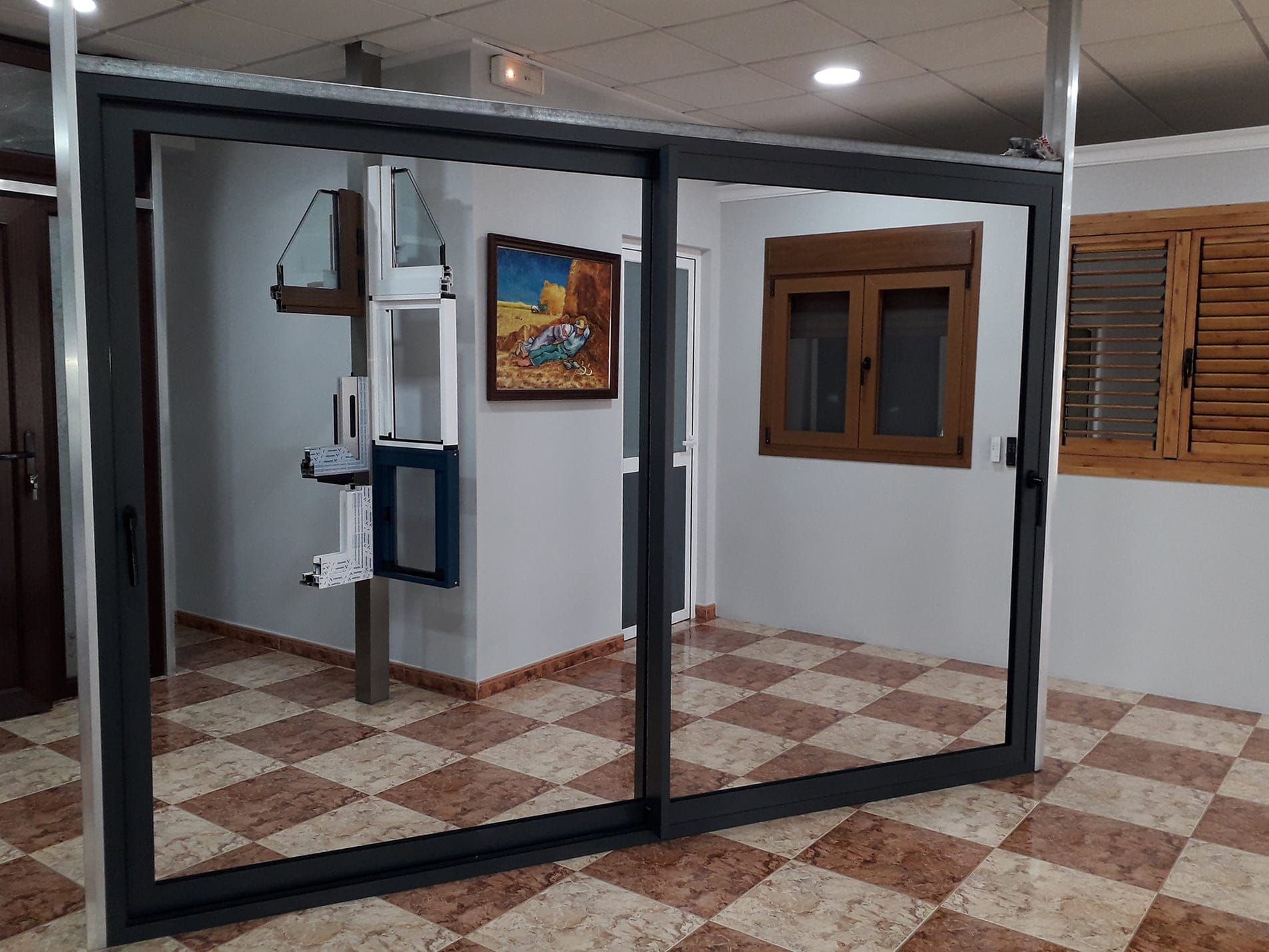 Balconera corredera disponible en Alucardona - Jávea.com | Xàbia.com