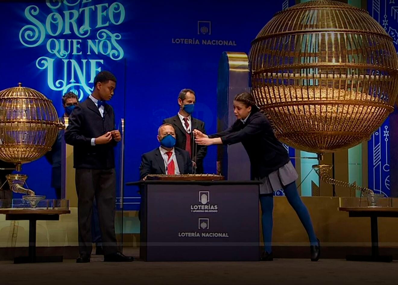 The Christmas Lottery does not distribute luck in Xàbia this year