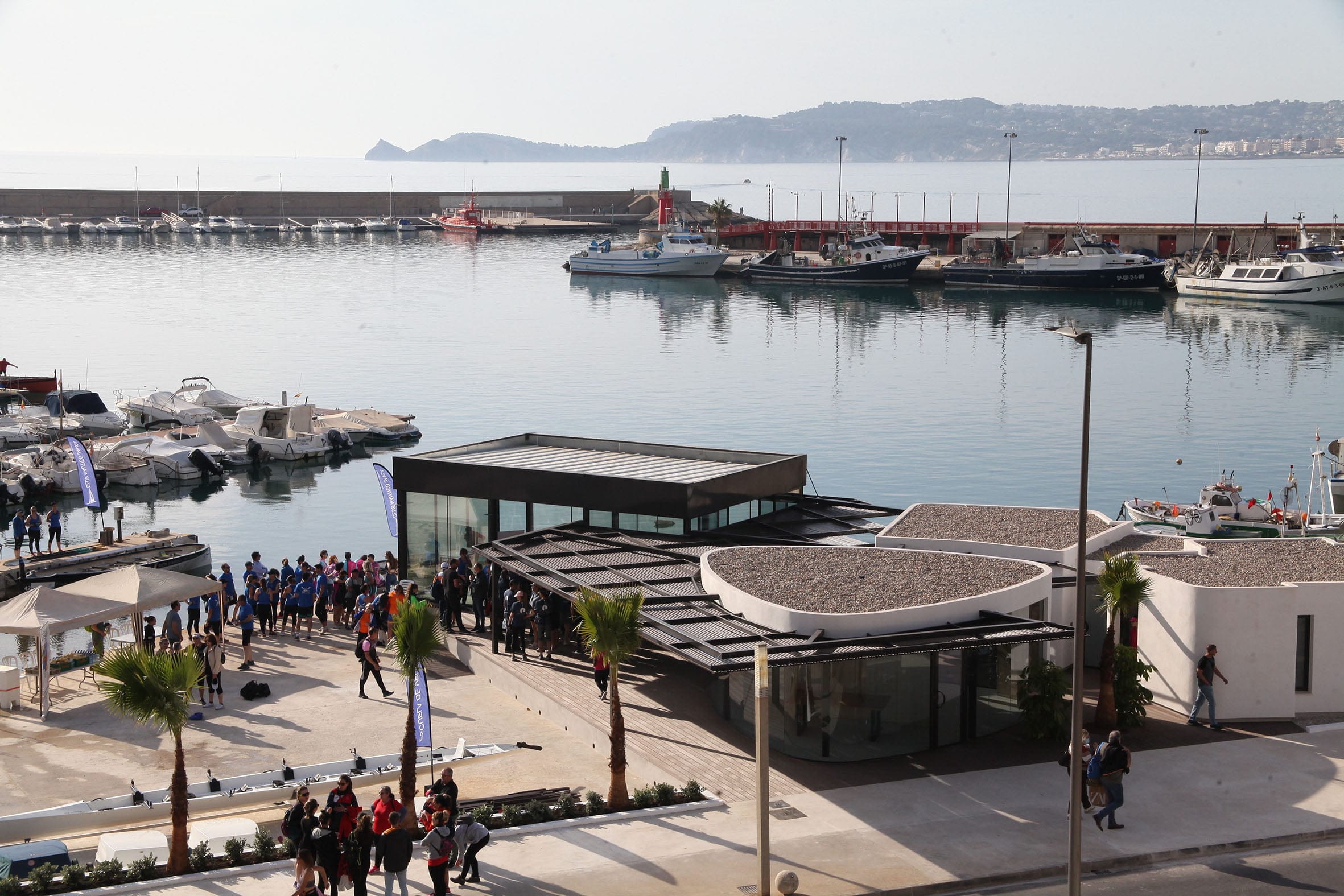 Nuevas instalaciones del Club Náutico Jávea - Jávea.com | Xàbia.com