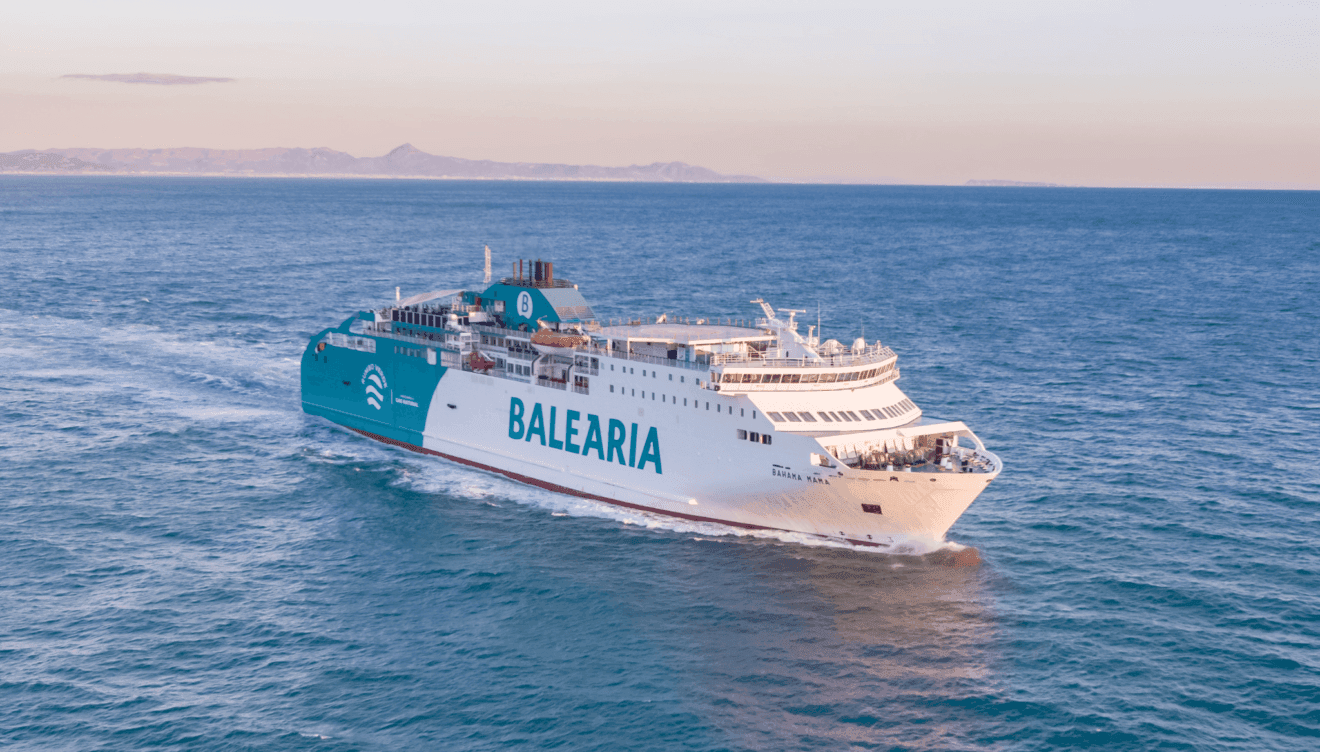 Bahama Mama, a state-of-the-art ferry - Baleària - Jávea.com | Xàbia.com