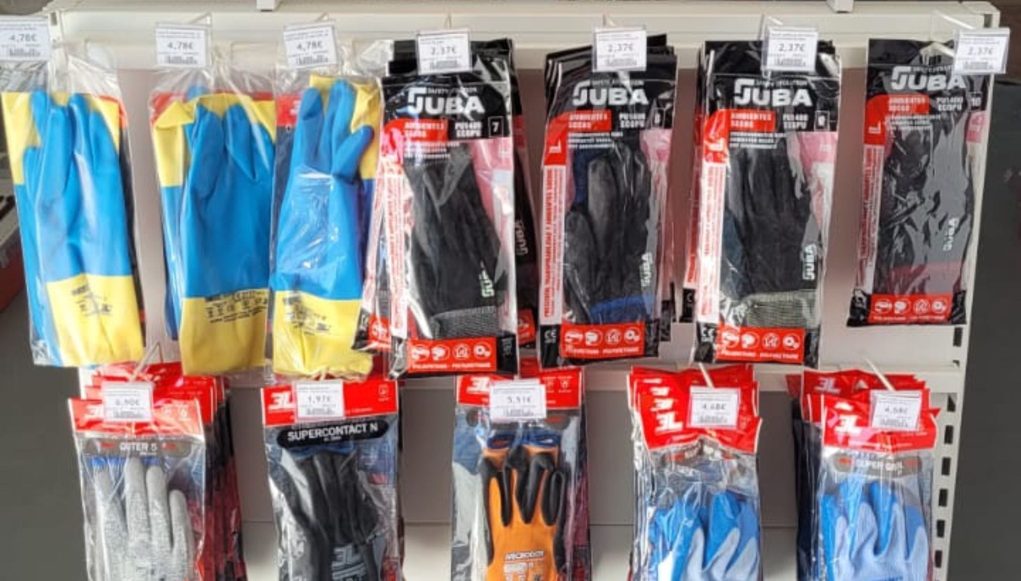 Guantes resistentes y de calidad en Sanexabia Saneamientos - Jávea.com ...