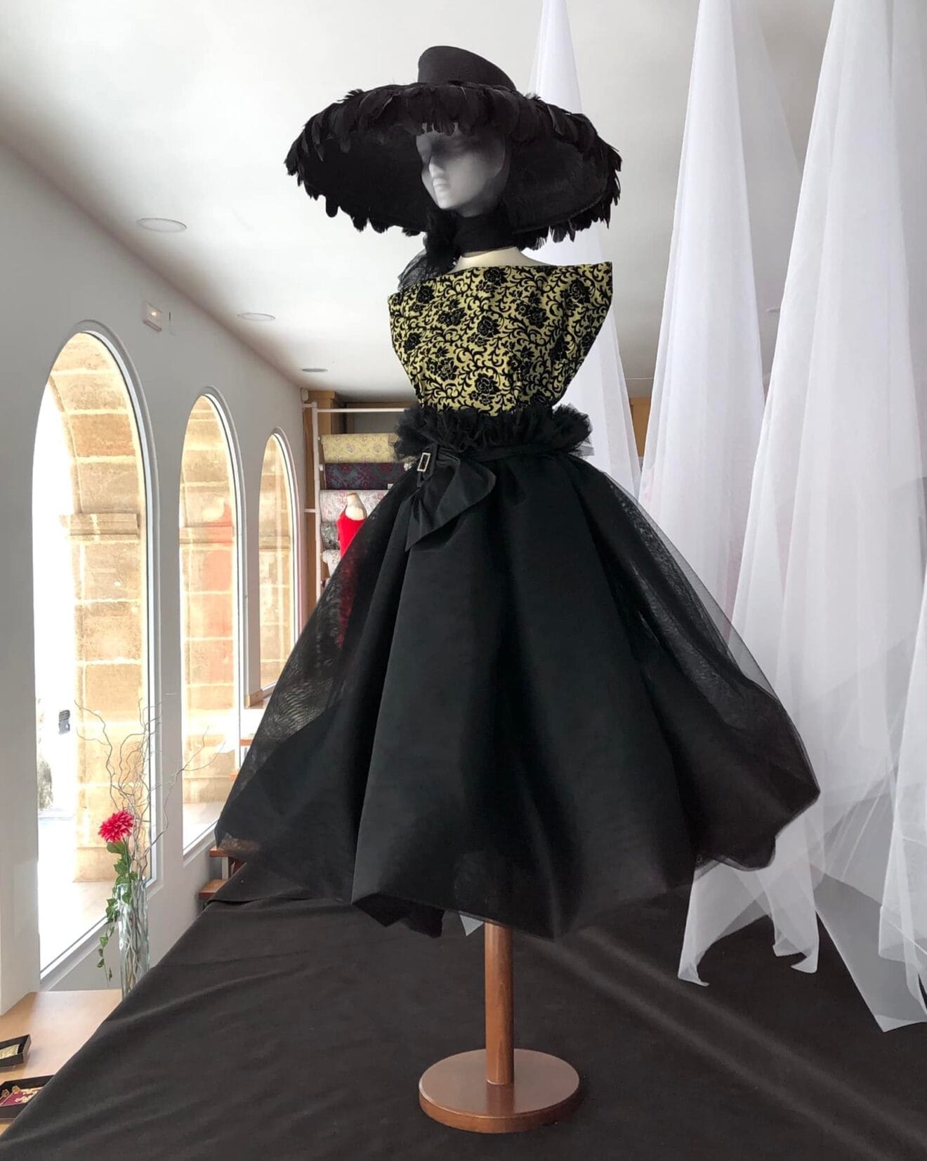 Uno de los escaparates de Maribel Gilabert que le da el 2º premio ...