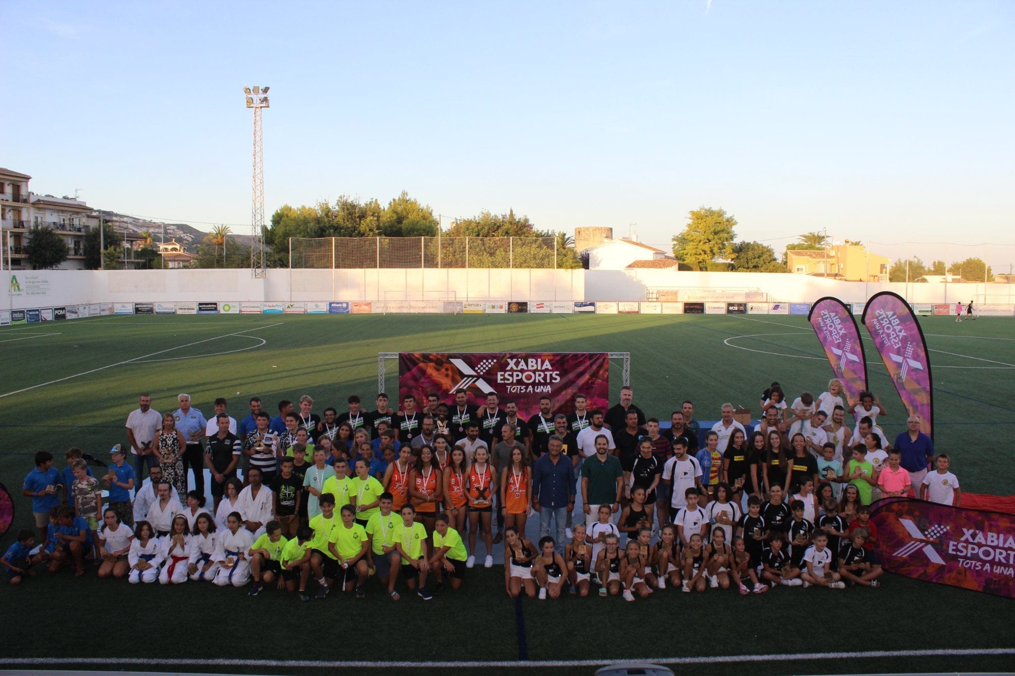 Representación de los clubs deportivos de Xàbia - Jávea.com | Xàbia.com