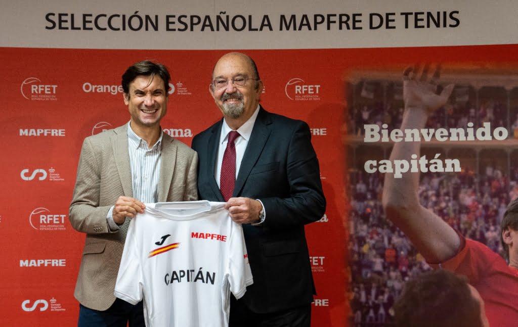 David Ferrer, nuevo capitán de la Selección Española de Tenis en la ...