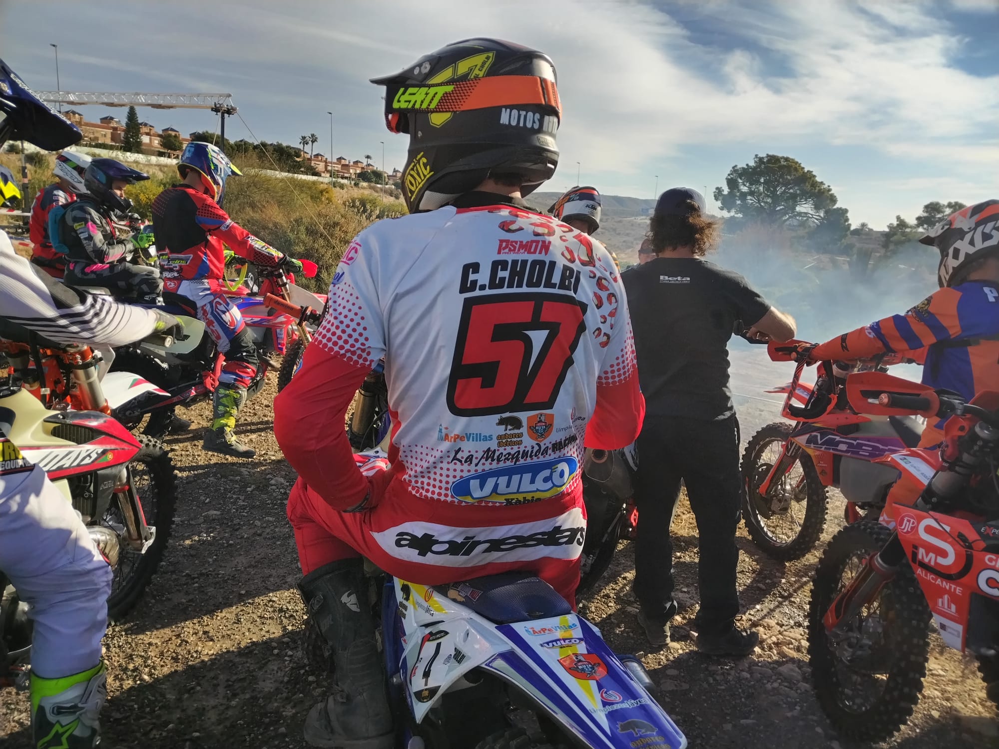 Der Xàbia-Pilot Cristóbal Cholbi - Jávea.com | Xàbia.com