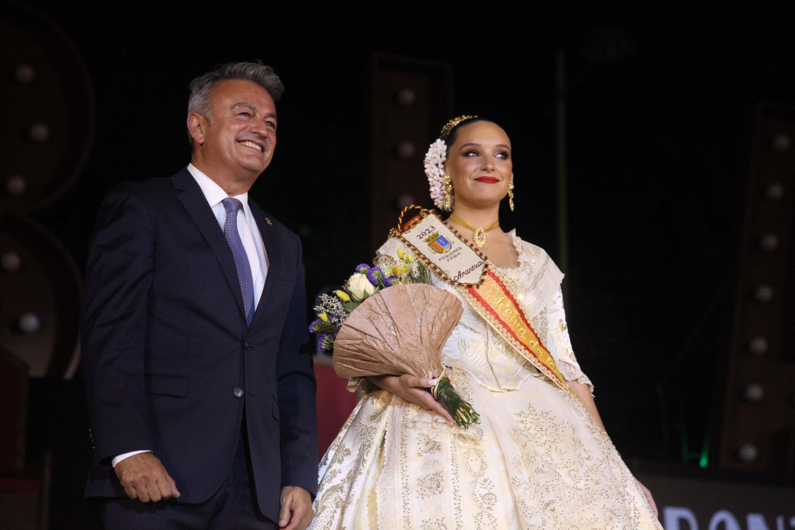 Proclamazione Regina Major de la Foguera 2023 (58) - Jávea.com | Xàbia.com