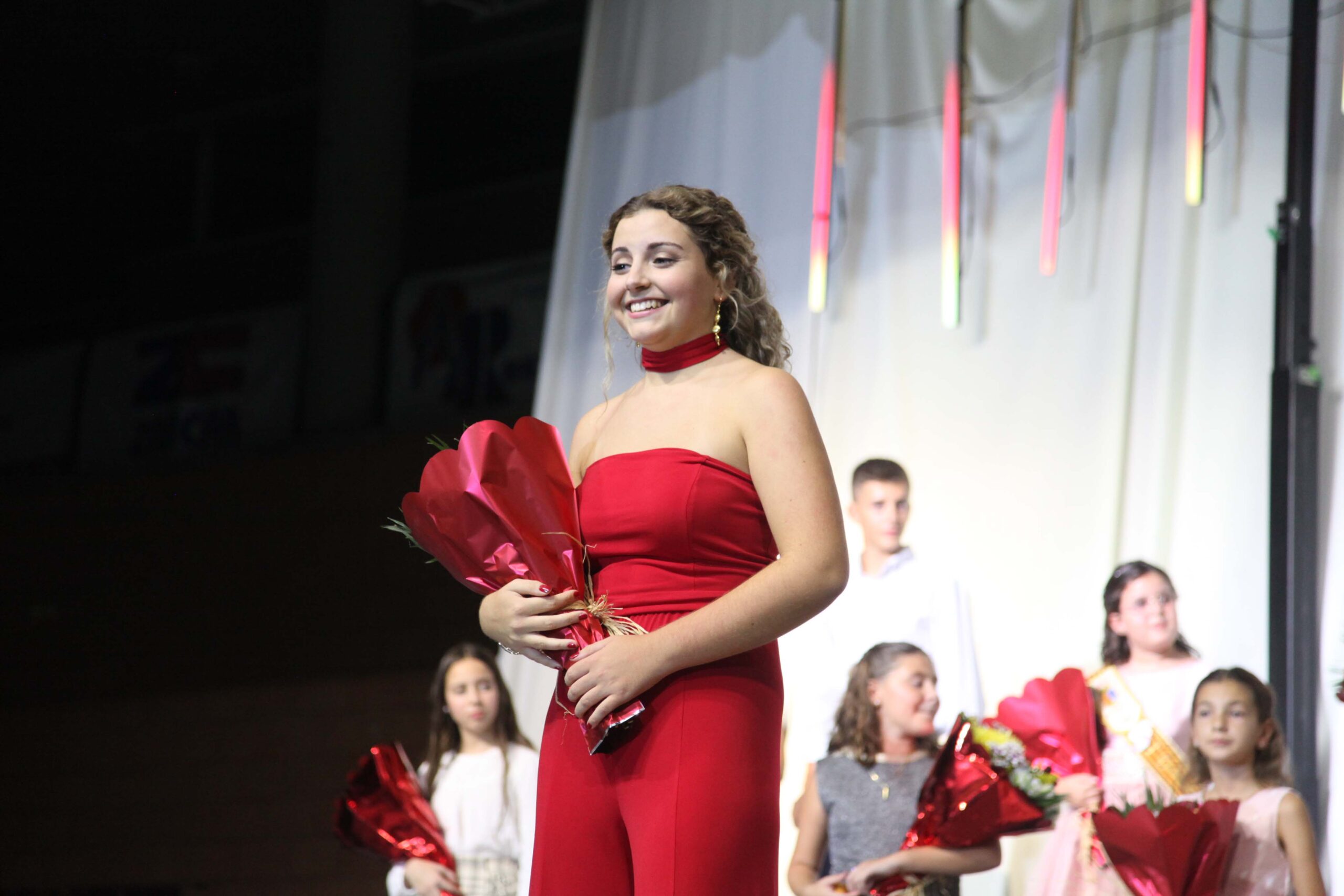 ngela Tachó, Regina Major de Fogueres Xàbia 2024 - Jávea.com | Xàbia.com